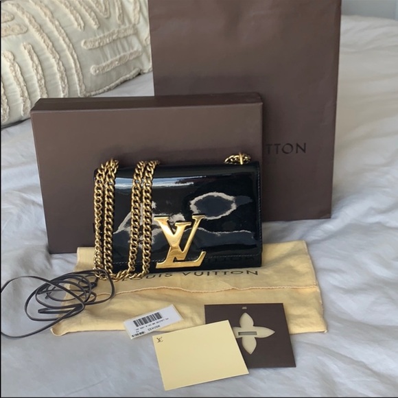 Louis Vuitton | Bags | Louis Vuitton Black Cross Body | Poshmark